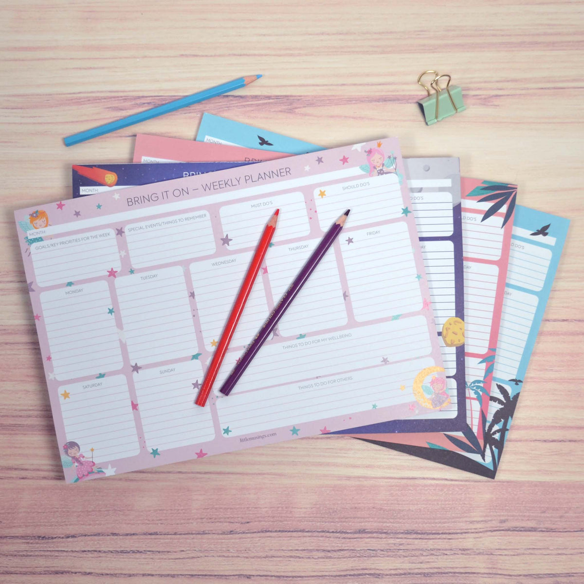 Planners for Kids – littlemusings.com